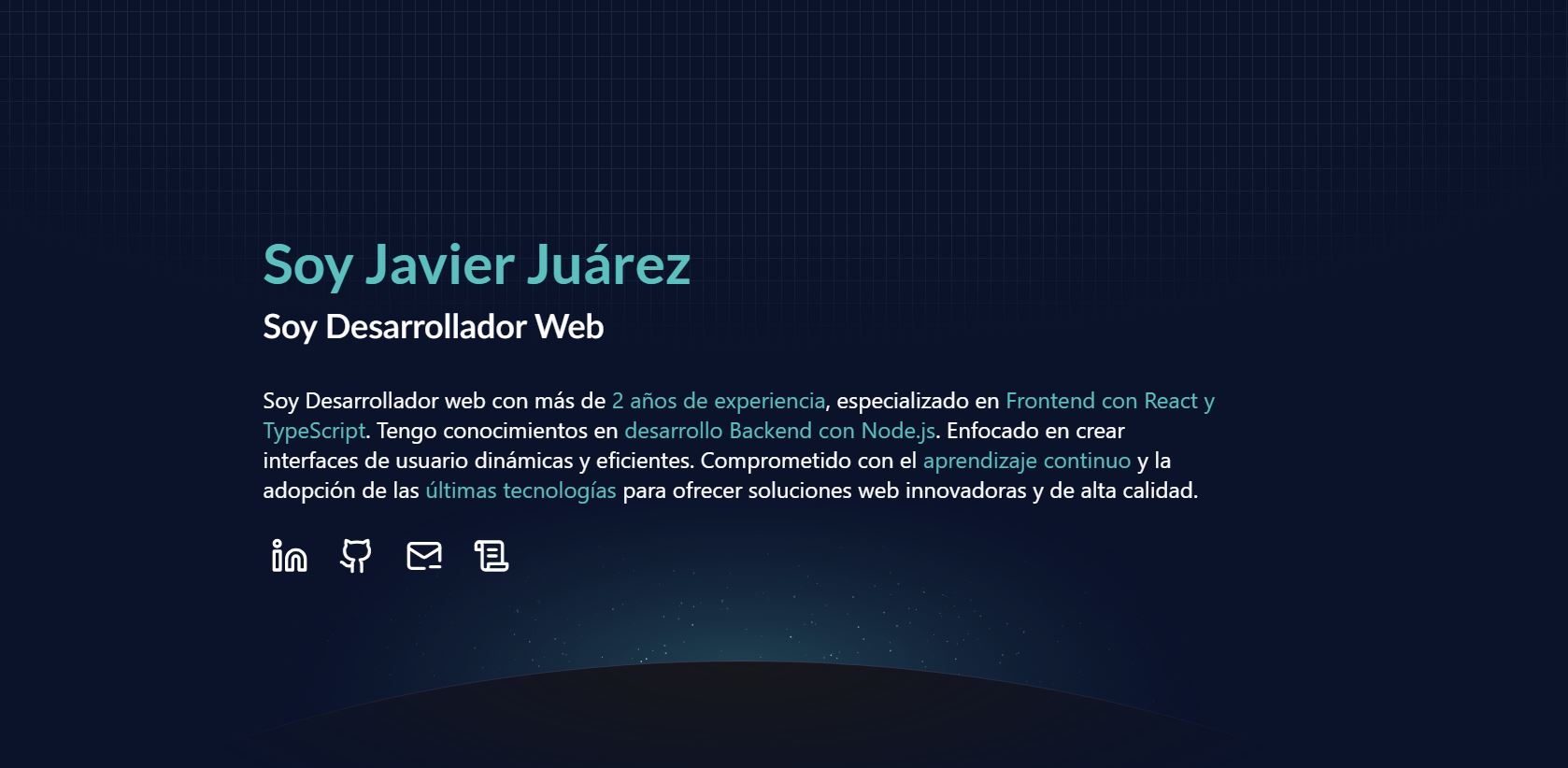 Portfolio Javier Juarez
